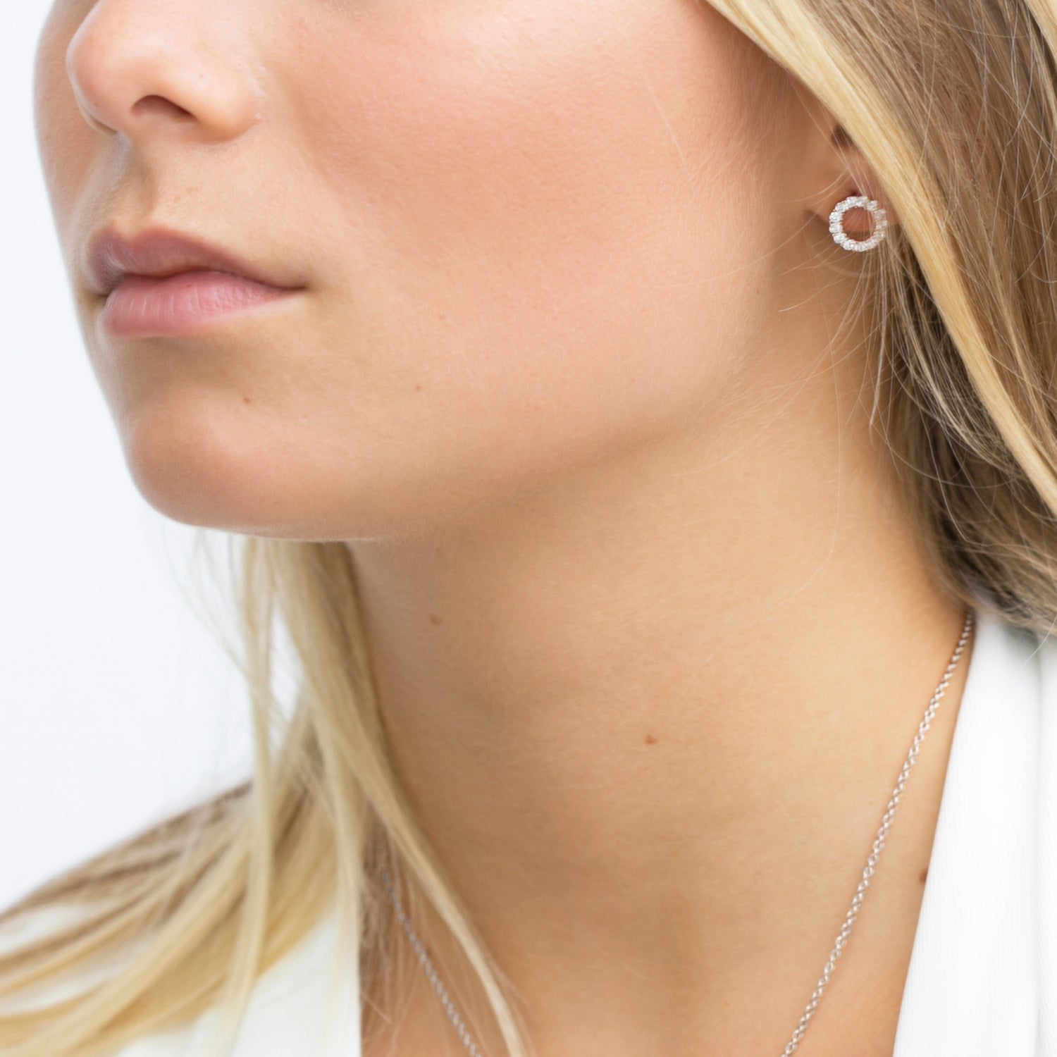 Earrings Goccia Creolo Piccolo – Sif Jakobs Jewellery