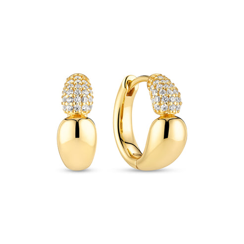 Earrings Goccia Creolo Piccolo – Sif Jakobs Jewellery