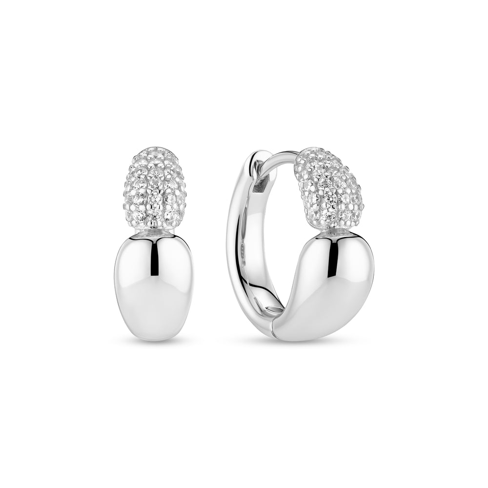 Earrings Goccia Creolo Piccolo – Sif Jakobs Jewellery