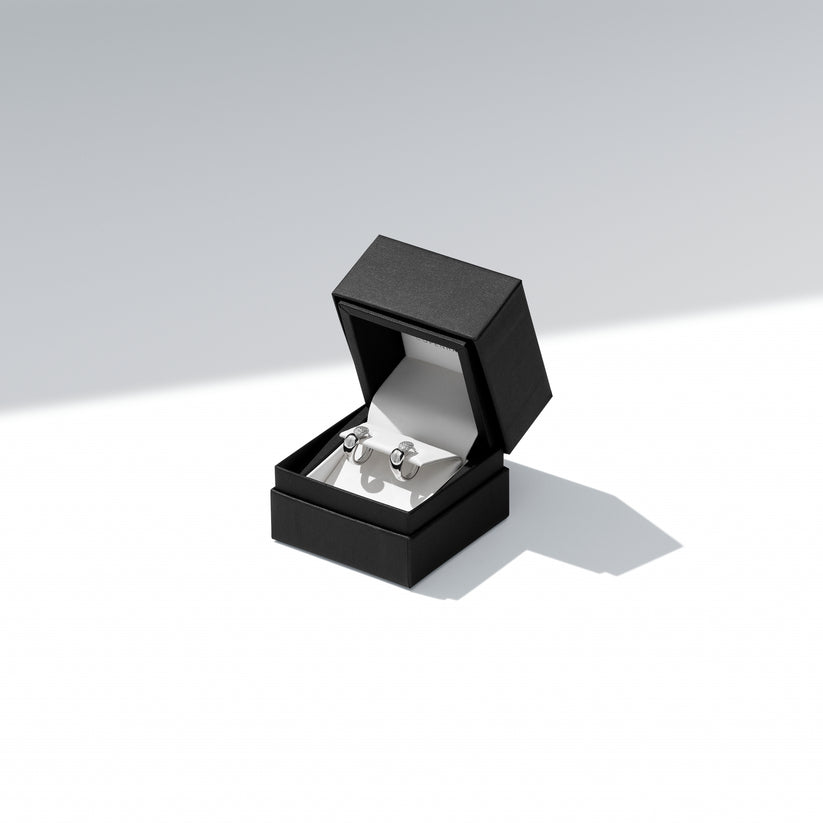 Earrings Goccia Creolo Piccolo – Sif Jakobs Jewellery