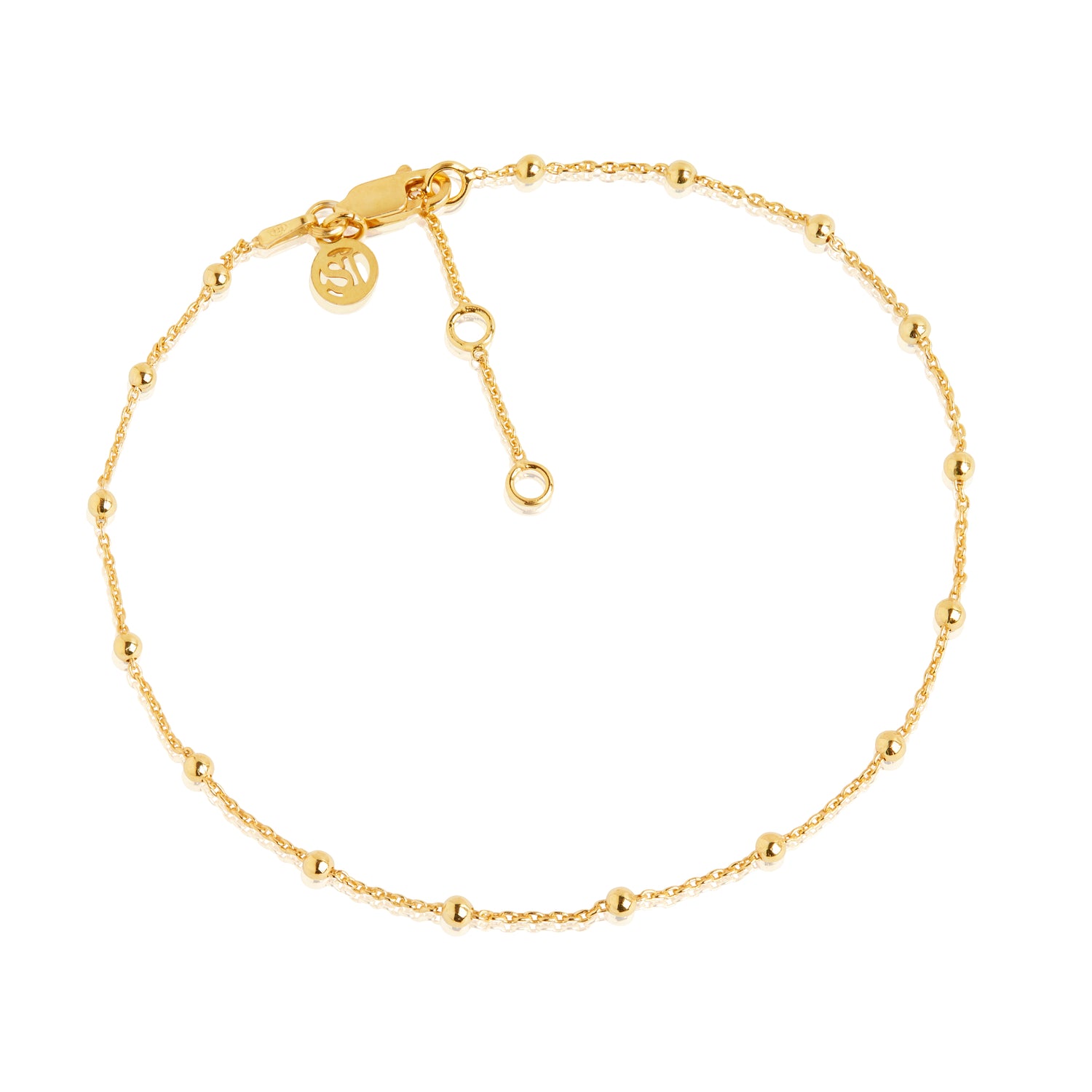 Ankle Chain Cavalier – Sif Jakobs Jewellery